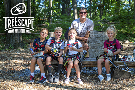 Treescape Aerial Adventure Park | Field Trip Directory ...